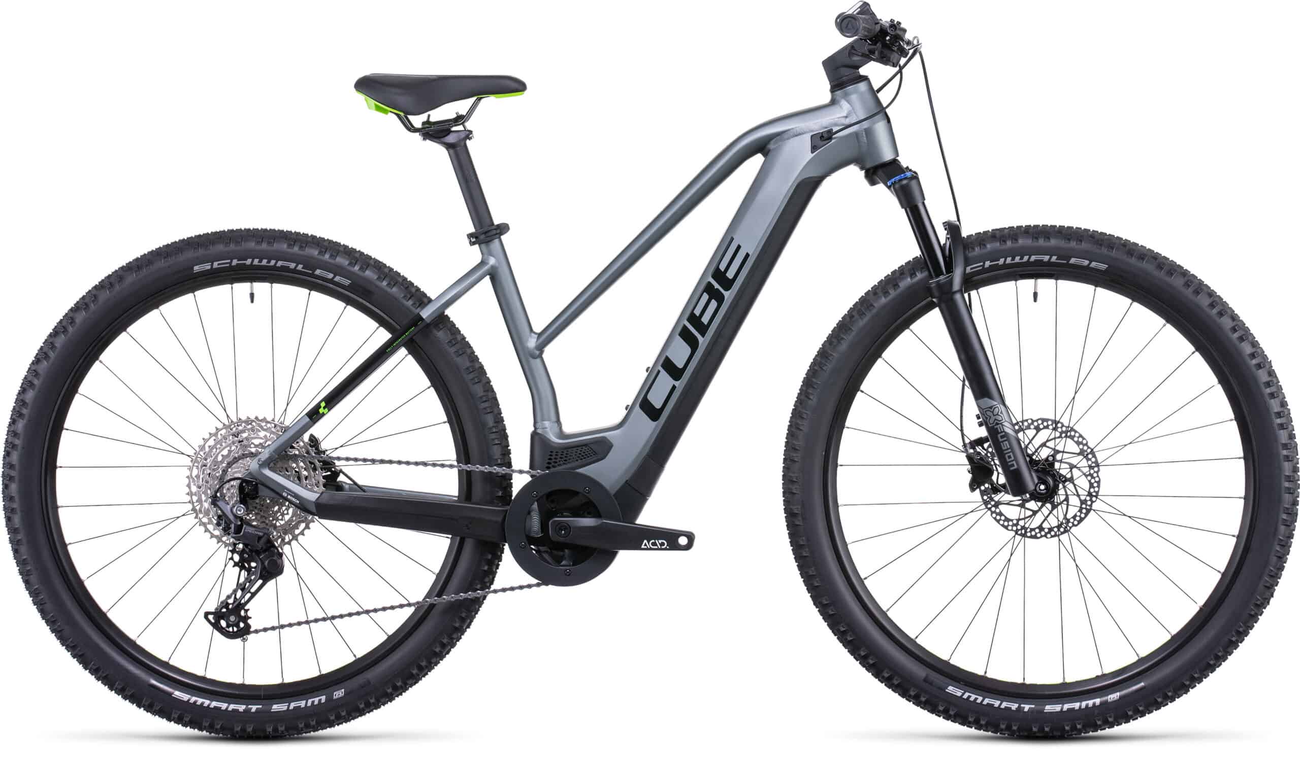 REACTION HYBRID PRO 625 FLASHGREY N GREEN 365eBike